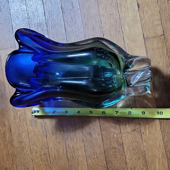 Eggerman | Accents | Vintage Eggerman Handblown Gallery Art Vase | Poshmark